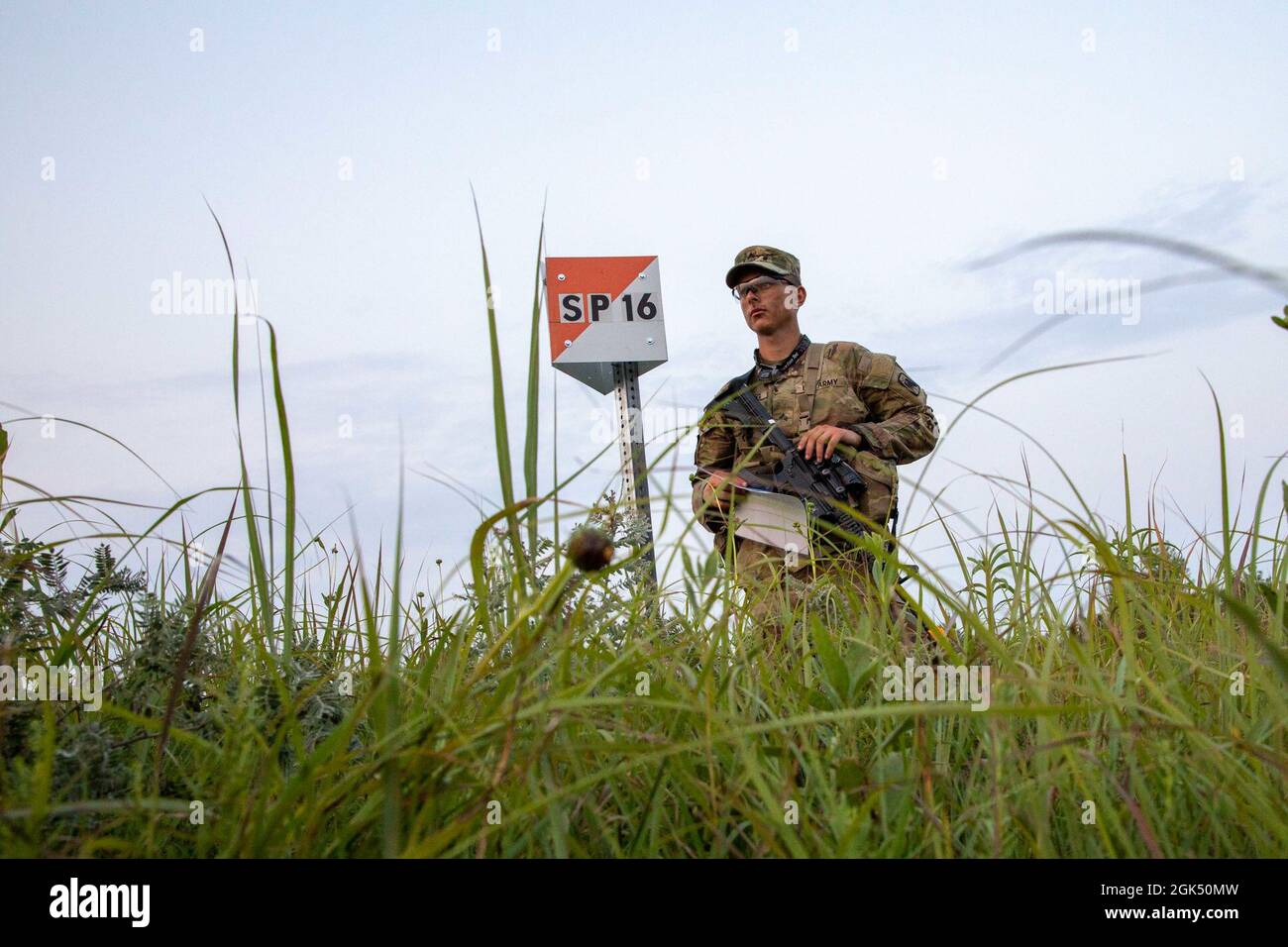 U.S. Army Sgt. Daniel Horning, a noncommissioned officer assigned to I ...