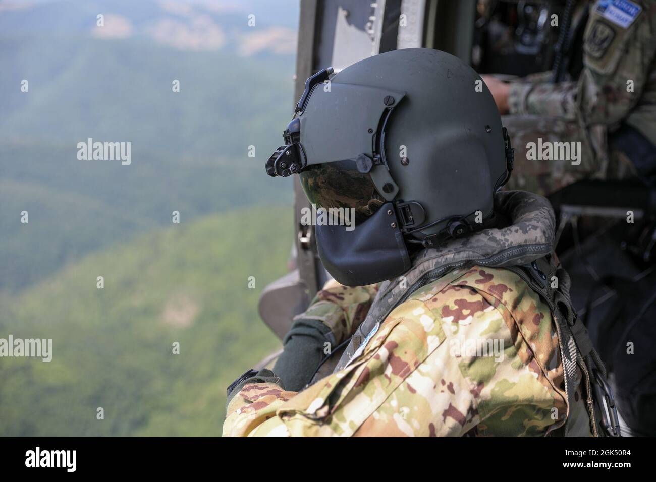 U.S. Army Sgt. Melvin Colon, a Kosovo Force Soldier assigned to 1st ...