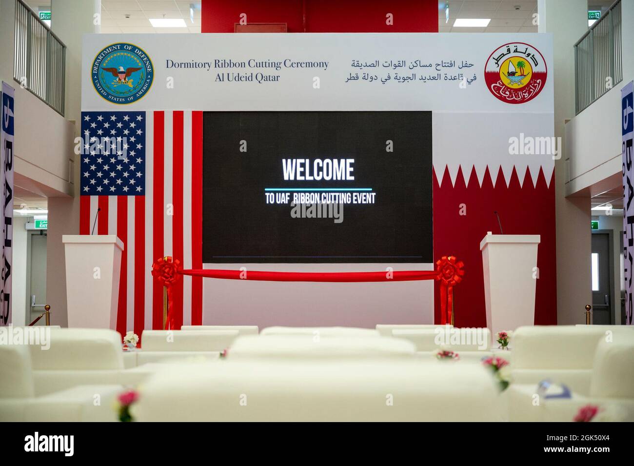 A ribbon cutting ceremony was held in one of two new Blatchford-Preston ...