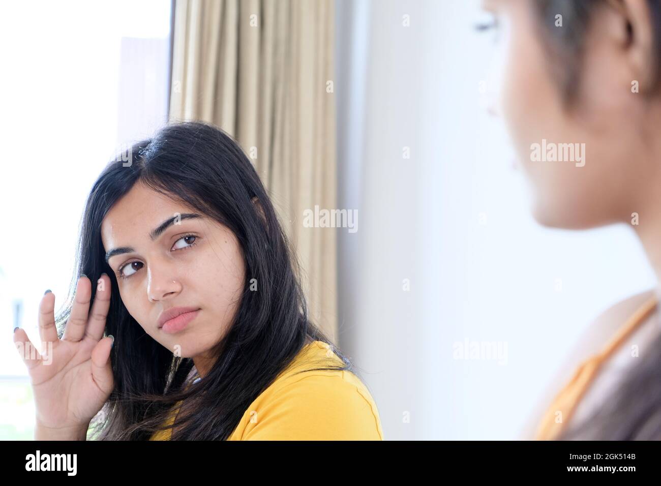 Unpleasant thoughts hi-res stock photography and images - Alamy