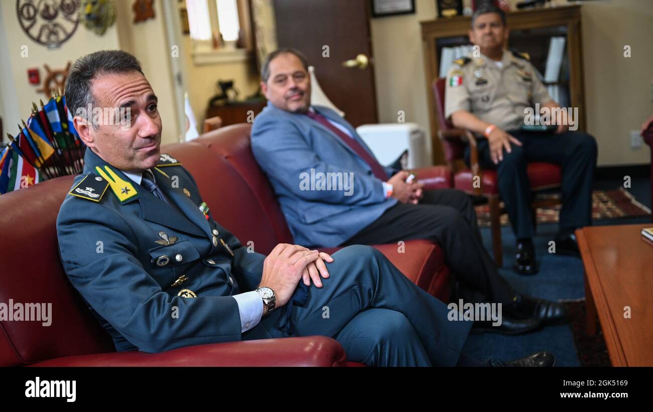 Inter-American Defense College Leadership greeted Brig. Gen. Salvatore ...