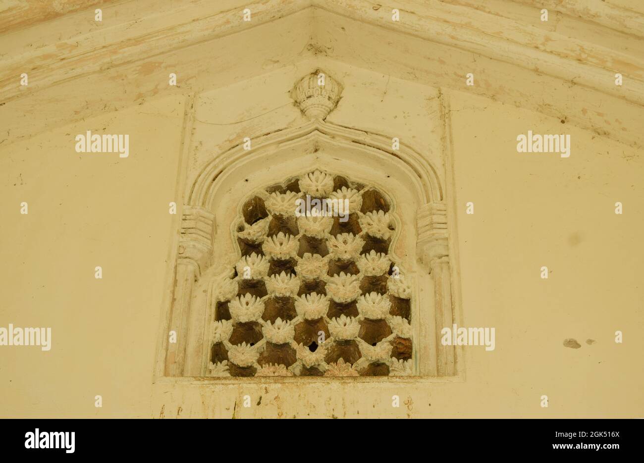 Antique Islamic Architectural Art Pointed Arches Seven Tombs Dome and ...