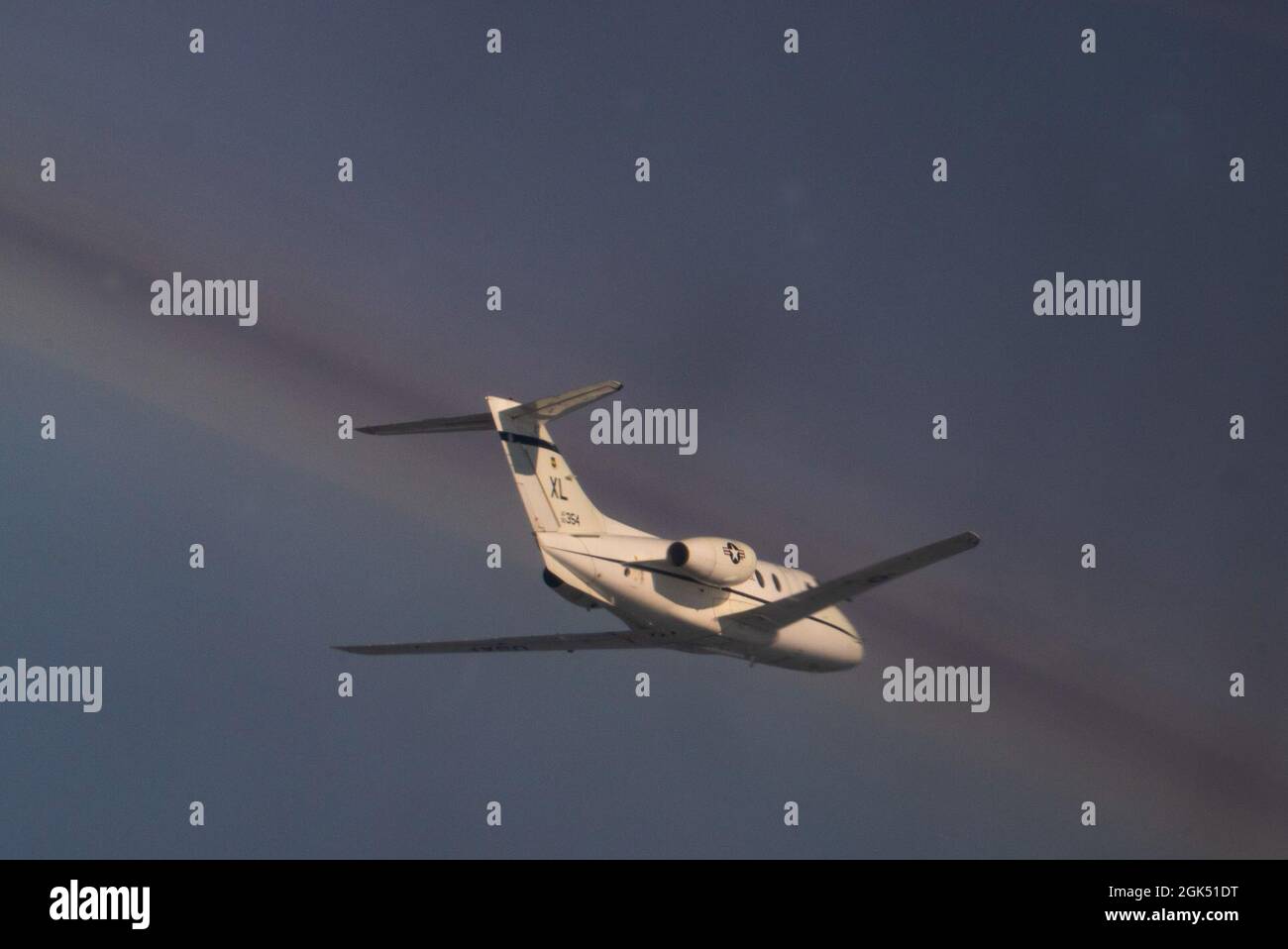 A standard T-1 out and back flight takes place on Aug. 4, 2021, out of ...