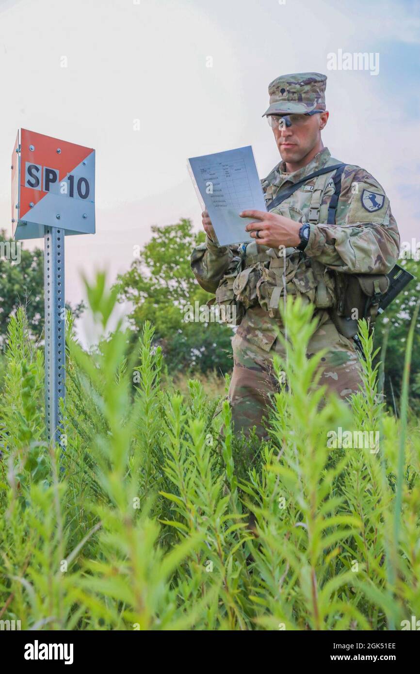 U.S. Army Spc. Todd Schaffer Jr., a Soldier assigned to the National ...