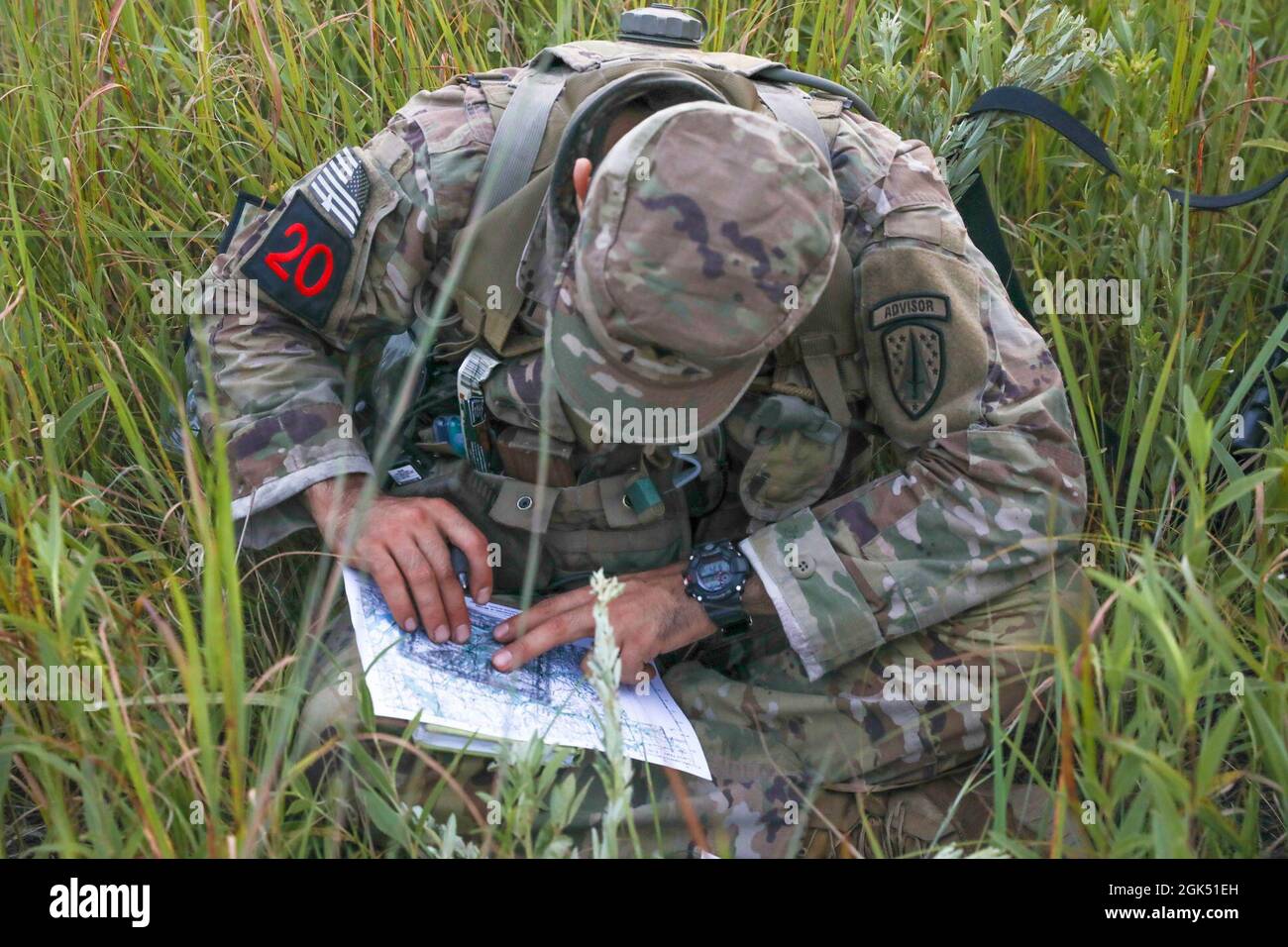 Map of fort riley hi-res stock photography and images - Alamy