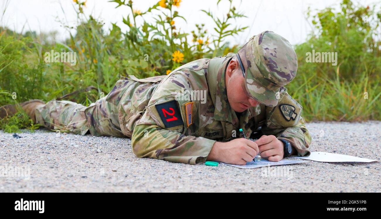 Map of fort riley hi-res stock photography and images - Alamy