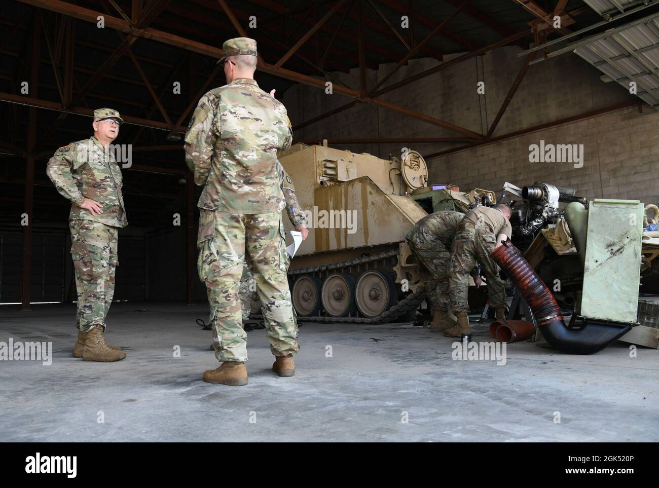201st field artillery battalion hi-res stock photography and images - Alamy