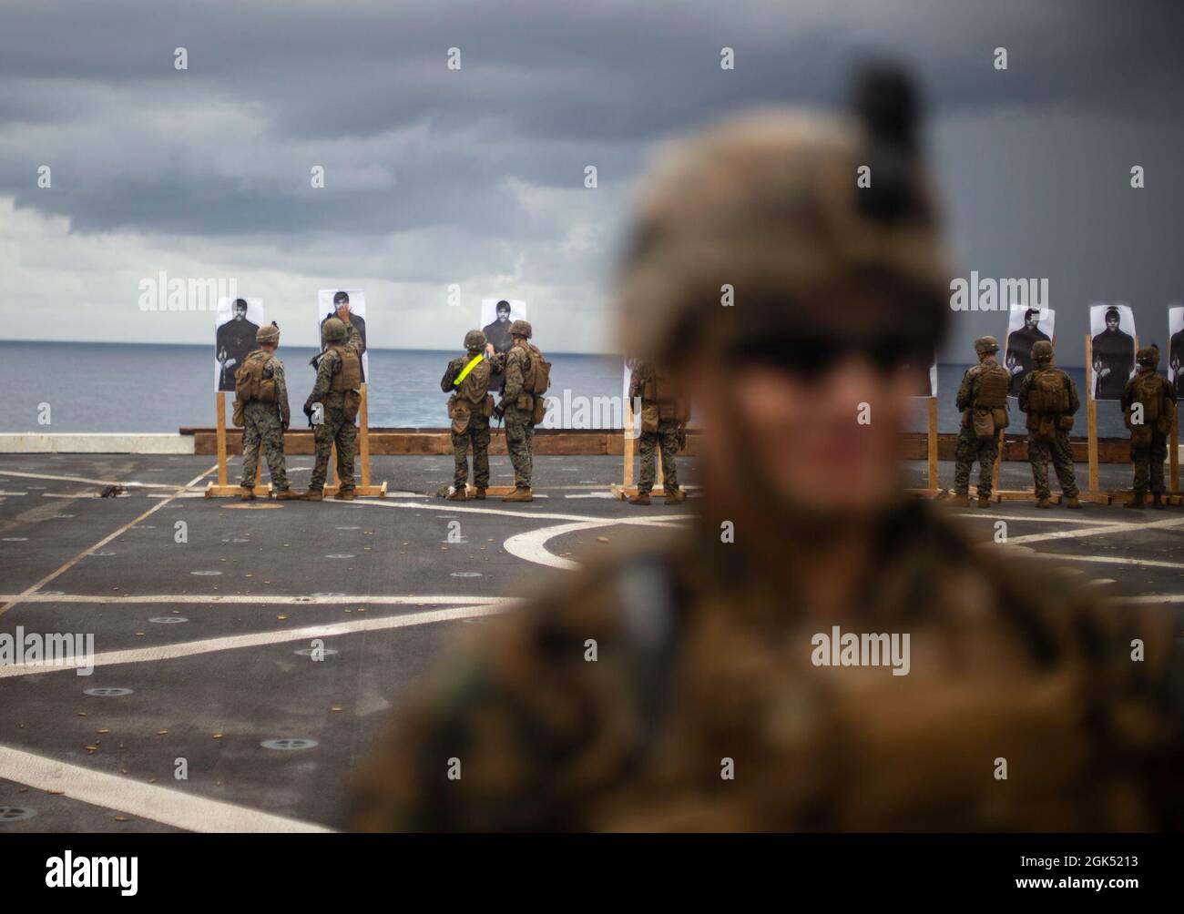 U.S. Marines with Light Armored Reconnaissance (LAR), Battalion Landing ...
