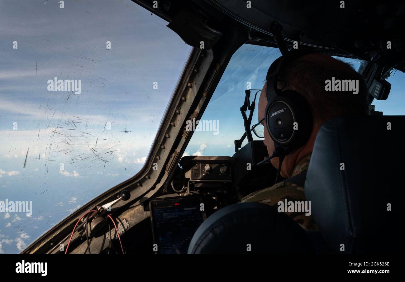 U.S. Air Force Lt. Col. Timothy Garland, a pilot with the 7th Airlift ...