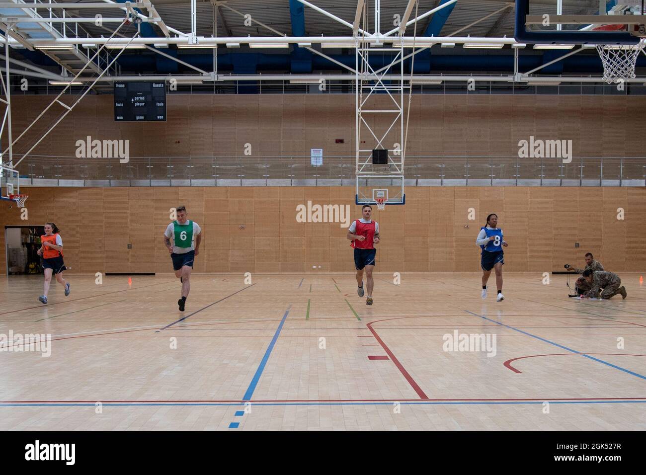 U.S. Air Force Airmen from the 52nd Aircraft Maintenance Squadron ...
