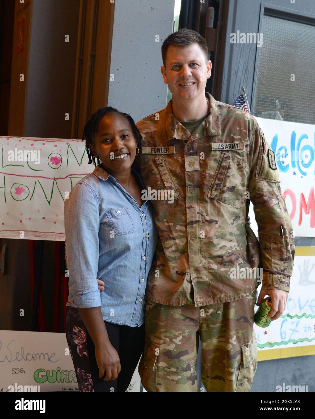 U.S. Army Maj. Ian Fowler with the 67th Forward Resuscitative Surgical ...