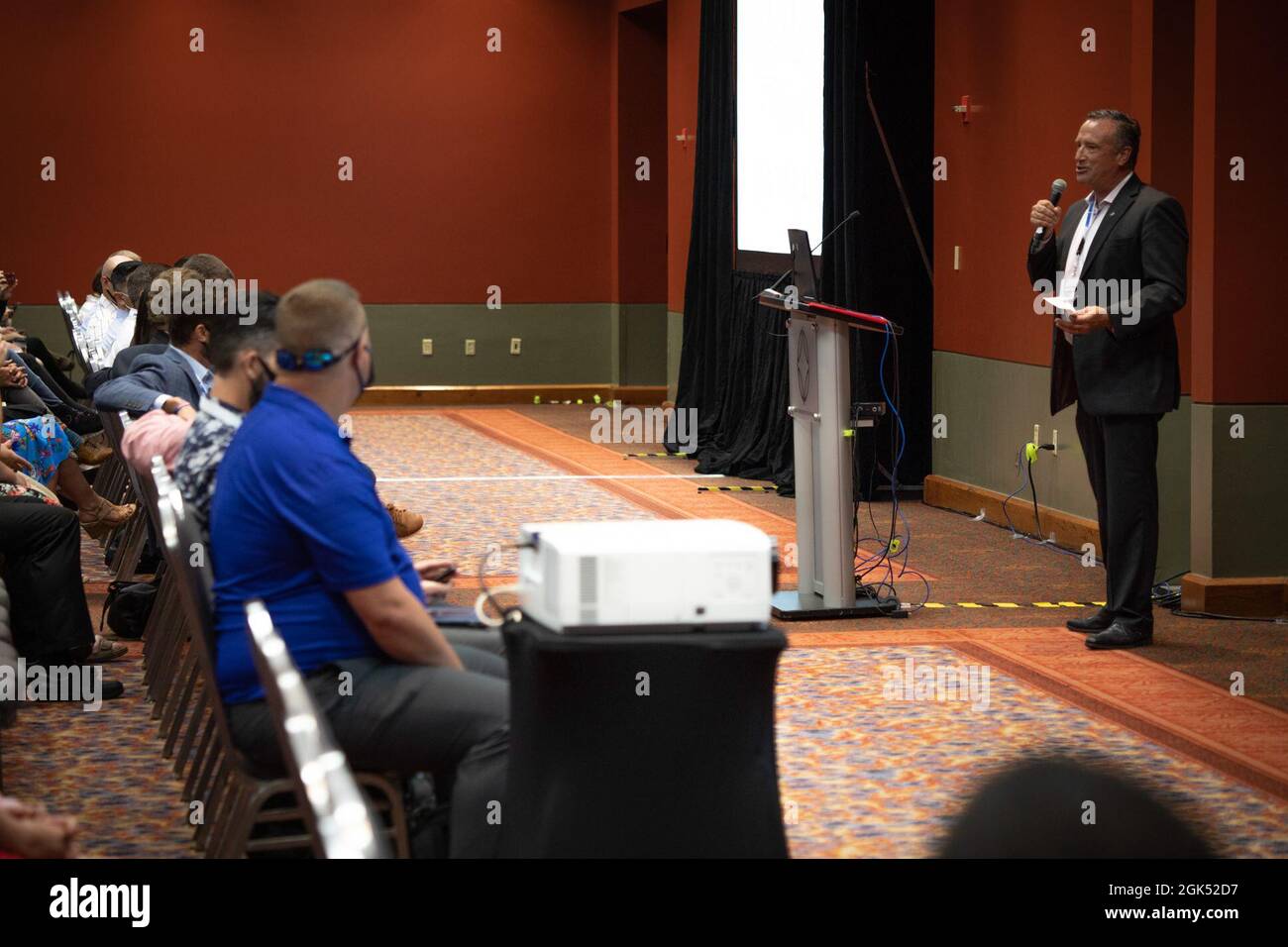 Patrick Bowar, Air Force Personnel Center director of technology and ...