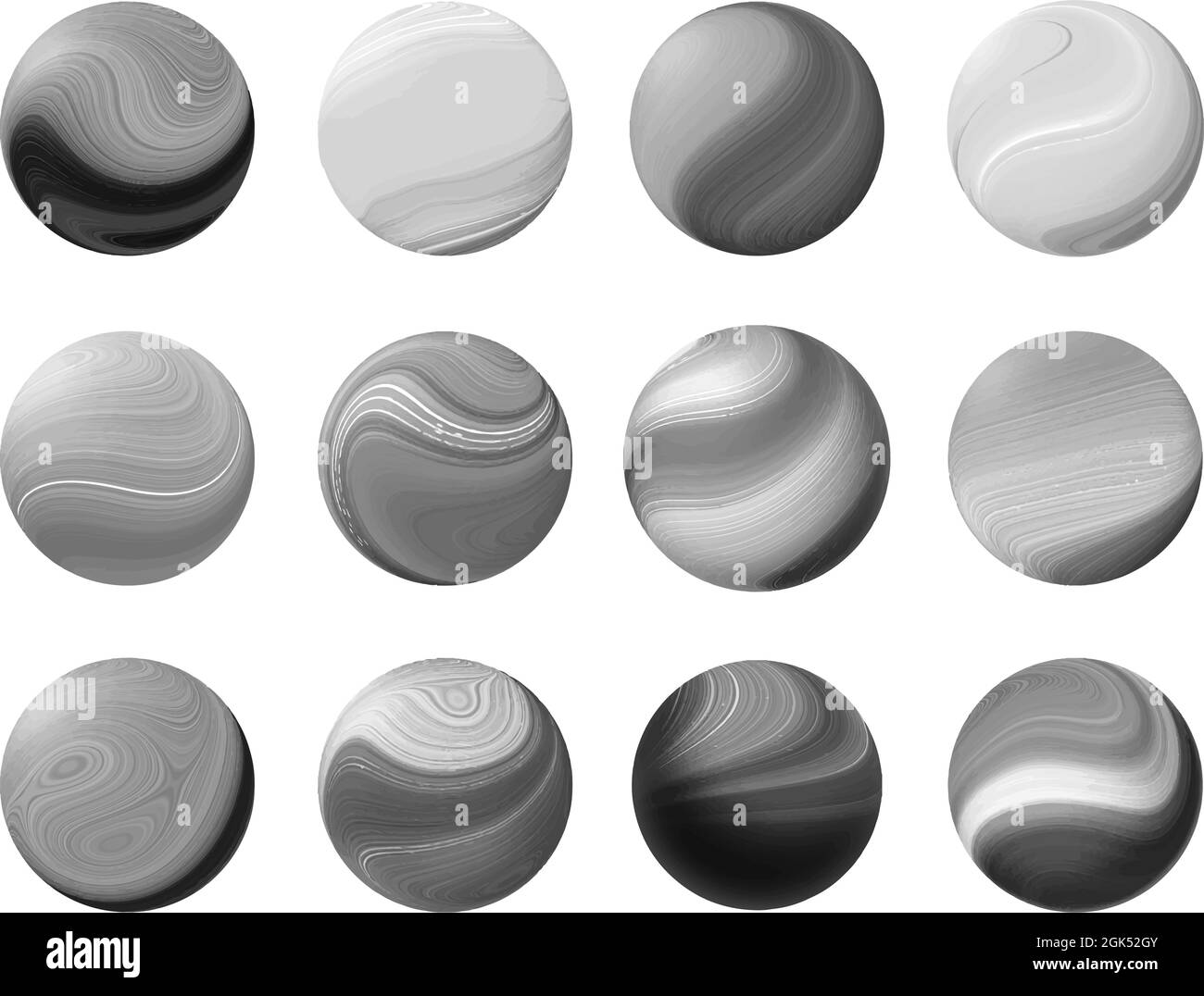 solar system vector icons Stock Vector Image & Art - Alamy