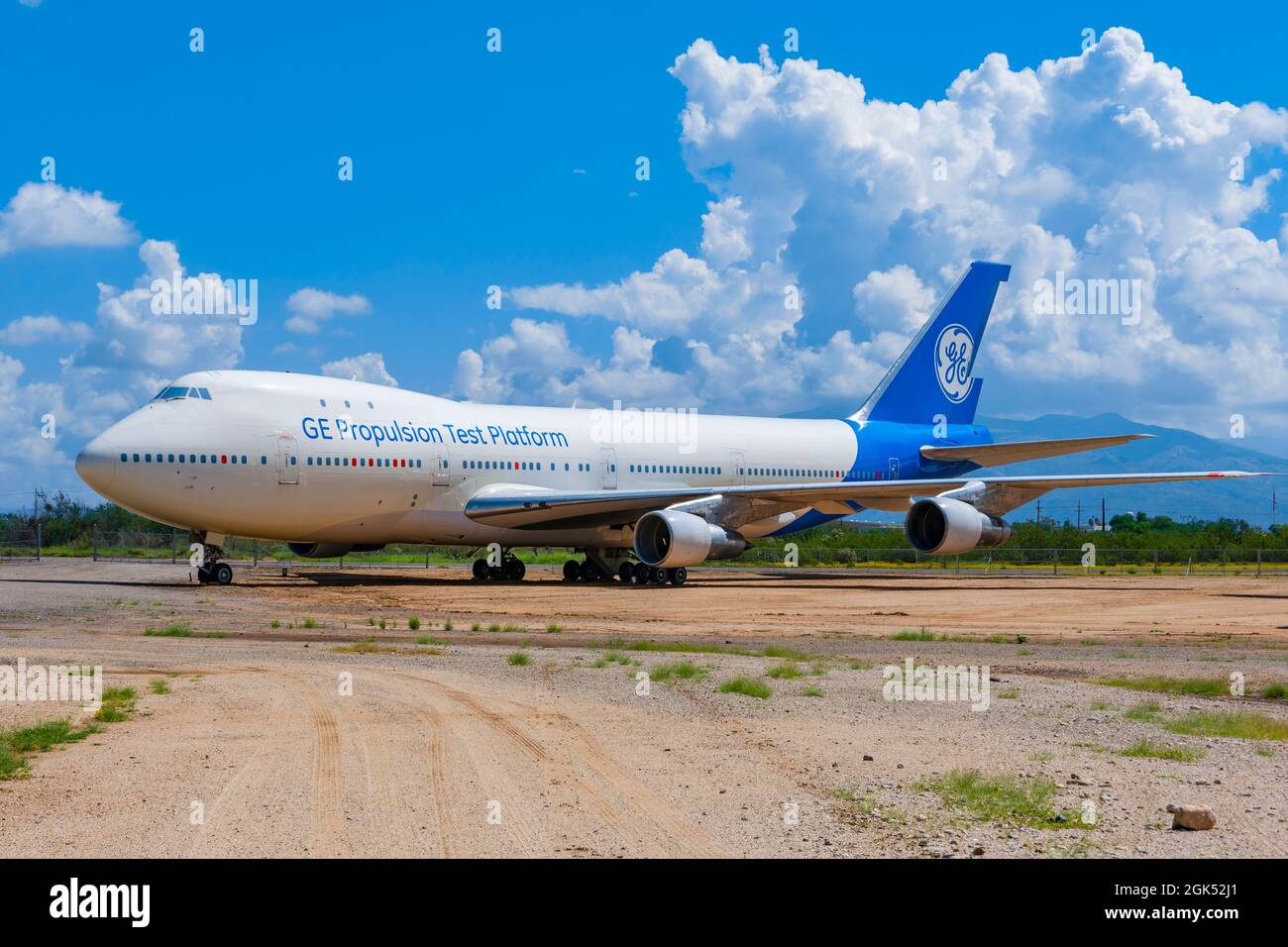 Tucson, AZ, United States - September 2, 2021: General Electric ...