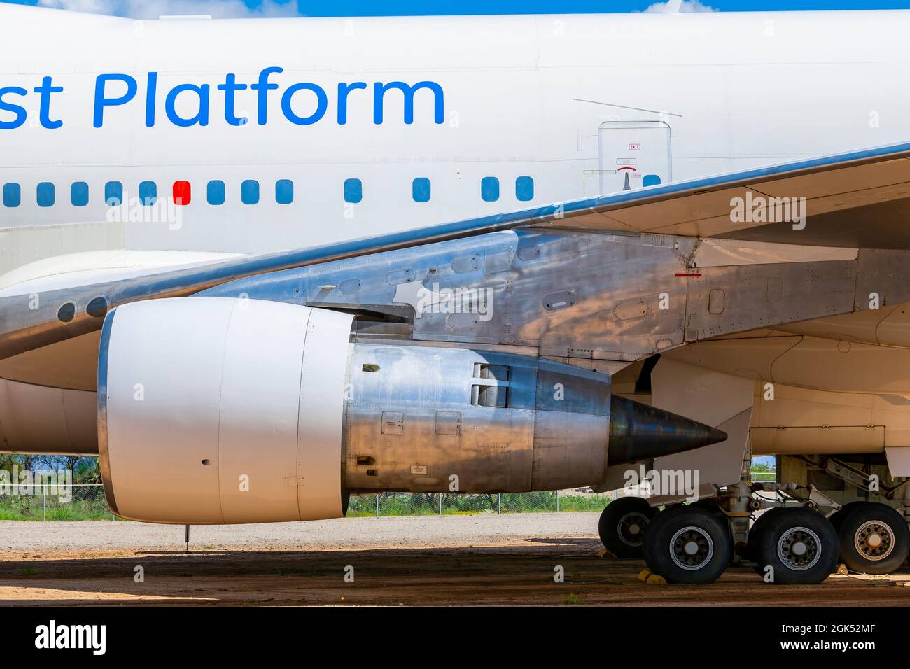 Tucson, AZ, United States - September 2, 2021: Engine of General ...