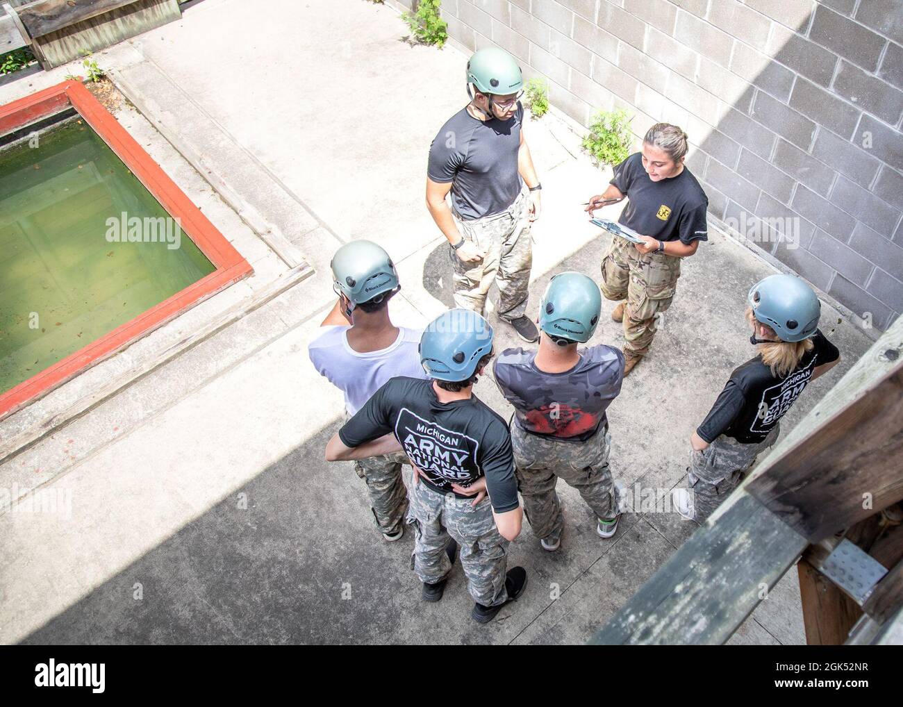 Fort custer training center hi-res stock photography and images - Alamy