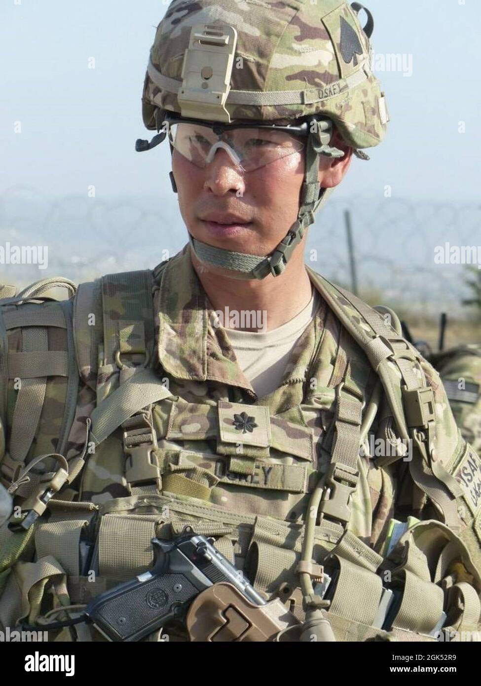 Serving in Afghanistan with the 506th Infantry Regiment, Lt. Col. Lance ...