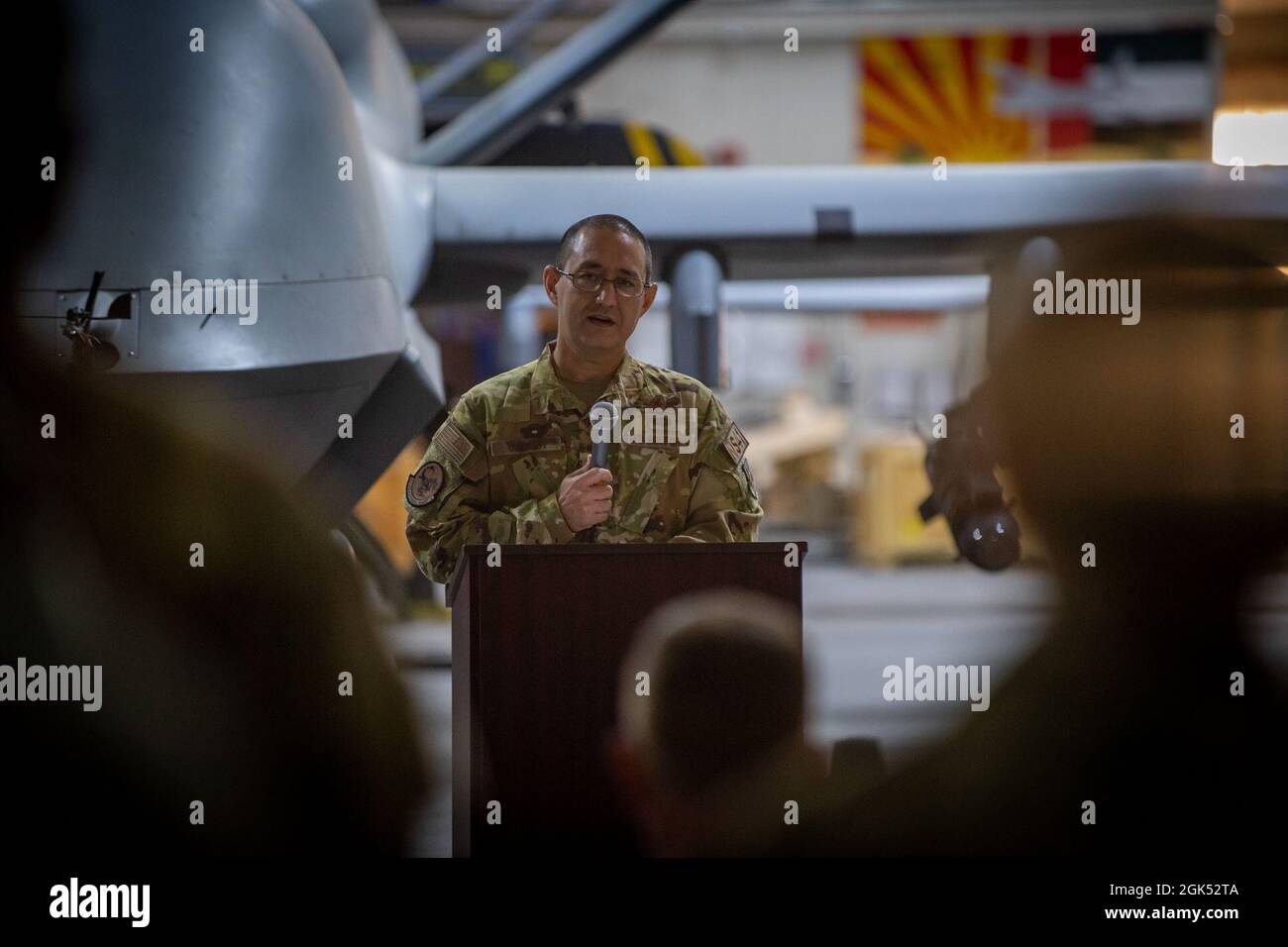 U.S. Air Force Lt. Col. Joseph Clancy, 41st Expeditionary Electronic ...