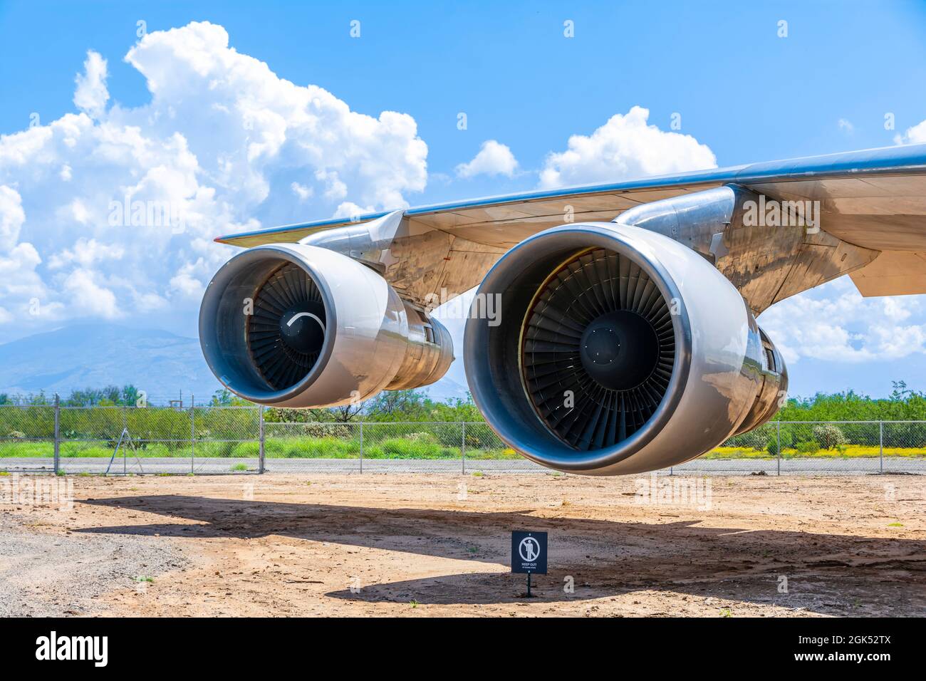 Tucson, AZ, United States - September 2, 2021: Engine of General ...