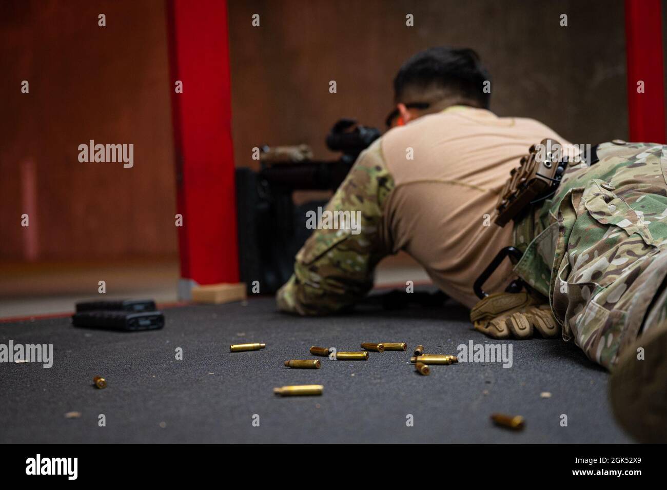 U.S. Air Force Staff Sgt. Christian Watters, 56th Security Forces ...
