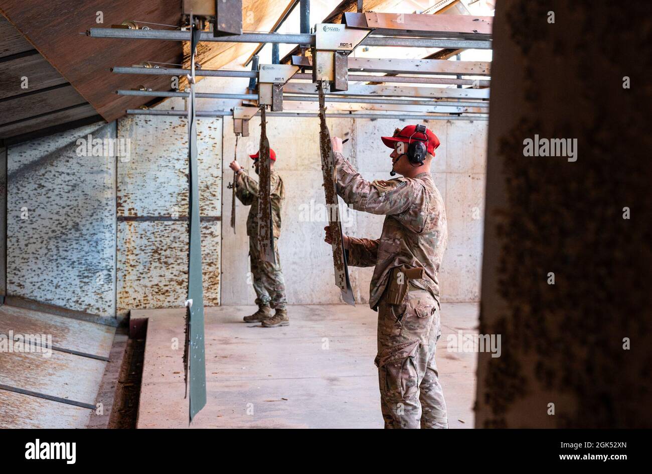U.S. Air Force Airman 1st Class Adam Sutherby, 56th Security Forces ...