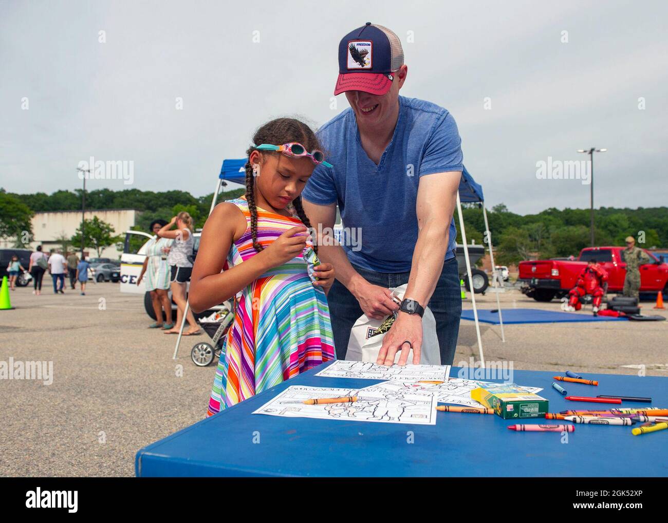 210803-N-ME396-2242 GROTON, Conn. (August 3, 2021) Naval Submarine Base ...