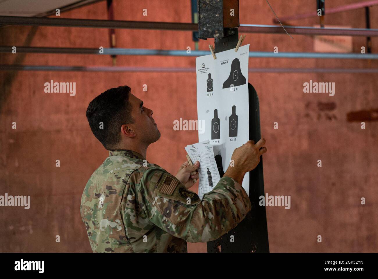 U.S. Air Force Senior Airman Ramon Rosa Aponte, 56th Security Forces ...
