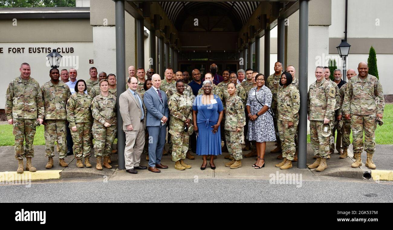 Lt. Gen Leslie C. Smith, inspector general and Sgt. Maj. Larry H. Orvis ...