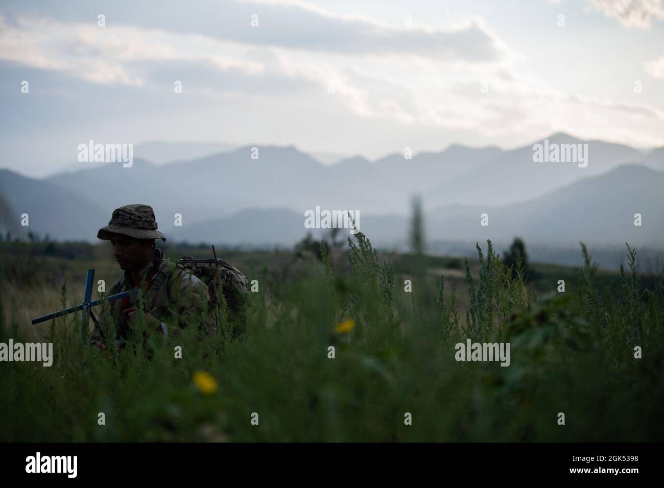 Tactical Air Control Party (TACP) specialists at the 13th Air Support ...