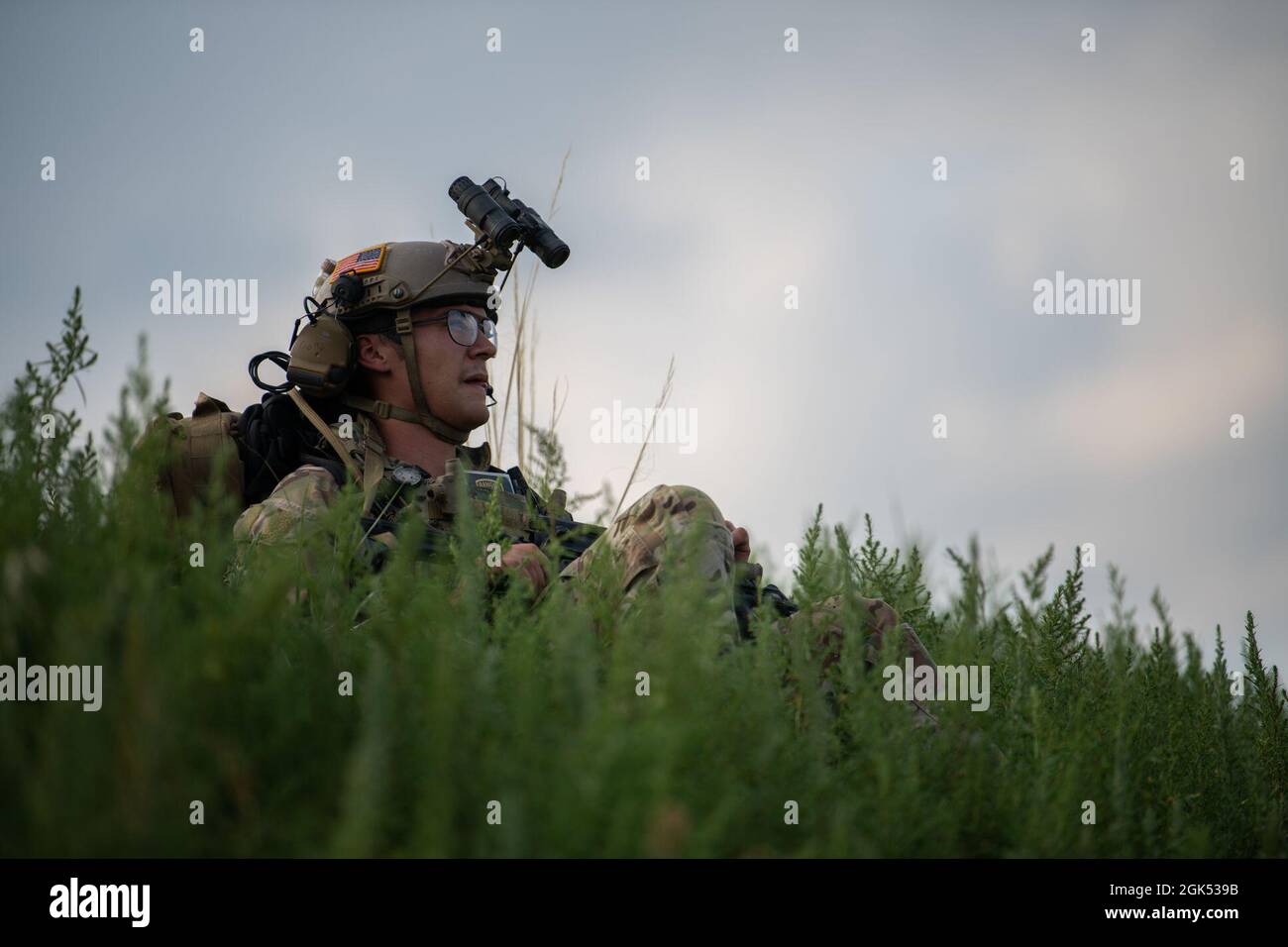Tactical Air Control Party (TACP) specialists at the 13th Air Support ...