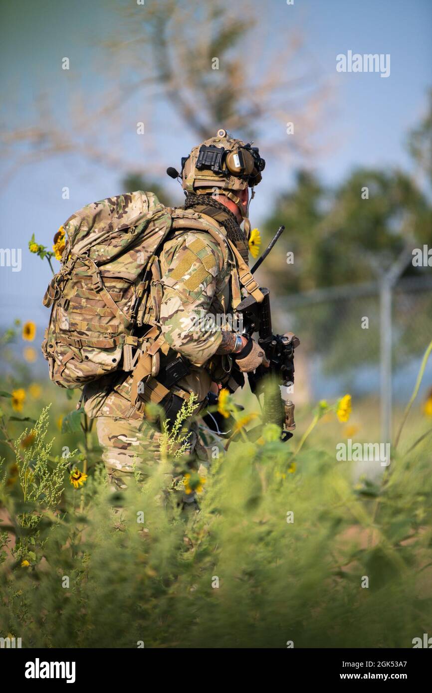 Tactical Air Control Party (TACP) specialists at the 13th Air Support ...