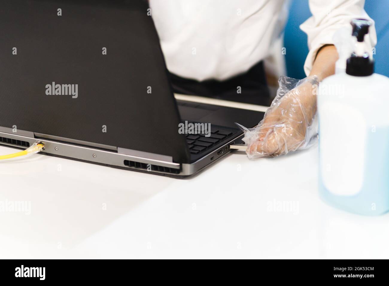 Hand hygiene is important hi-res stock photography and images - Alamy