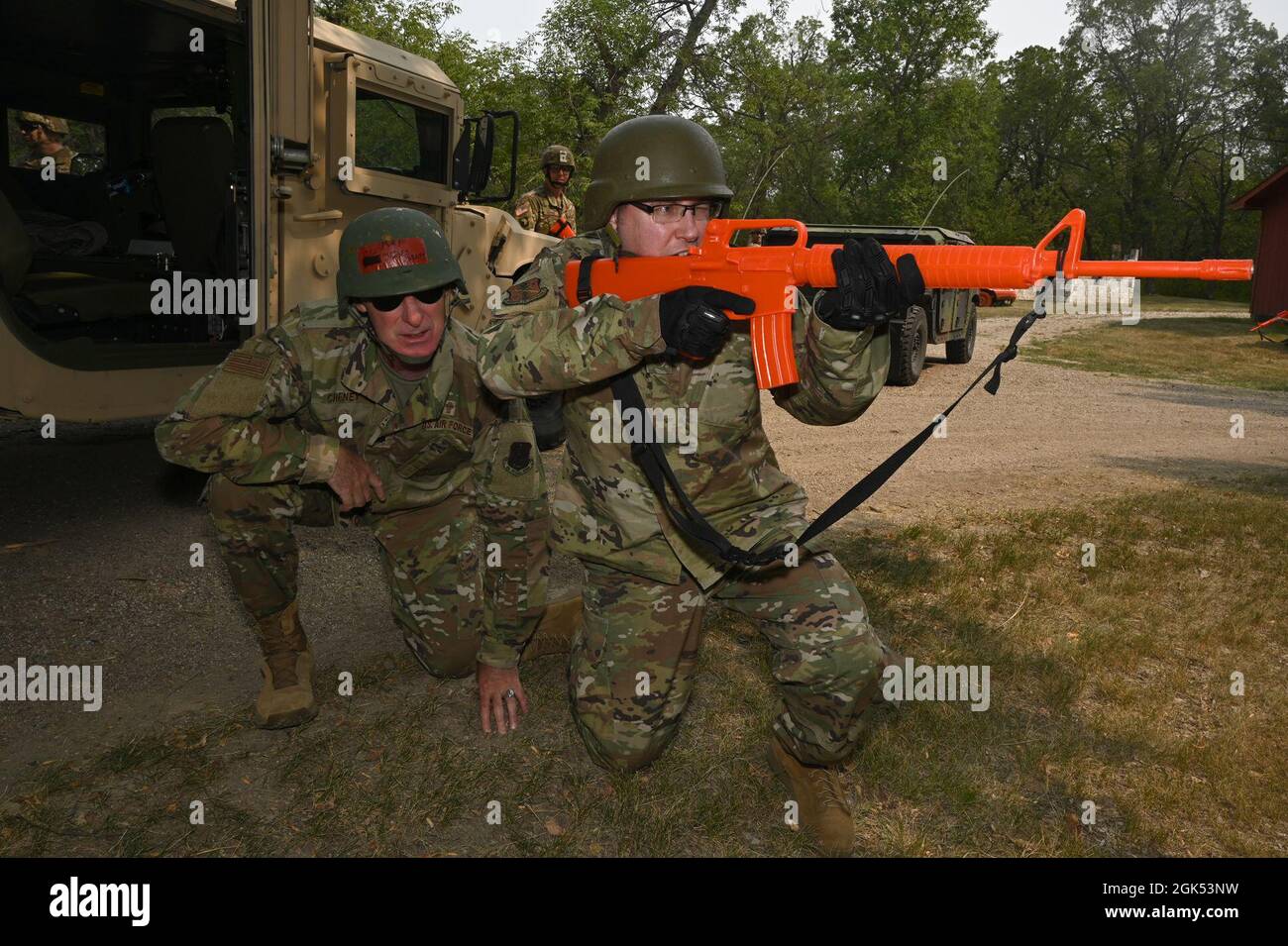 U.S. Air Force religious affairs Airman Tech. Sgt. Joshua Bartholomew ...