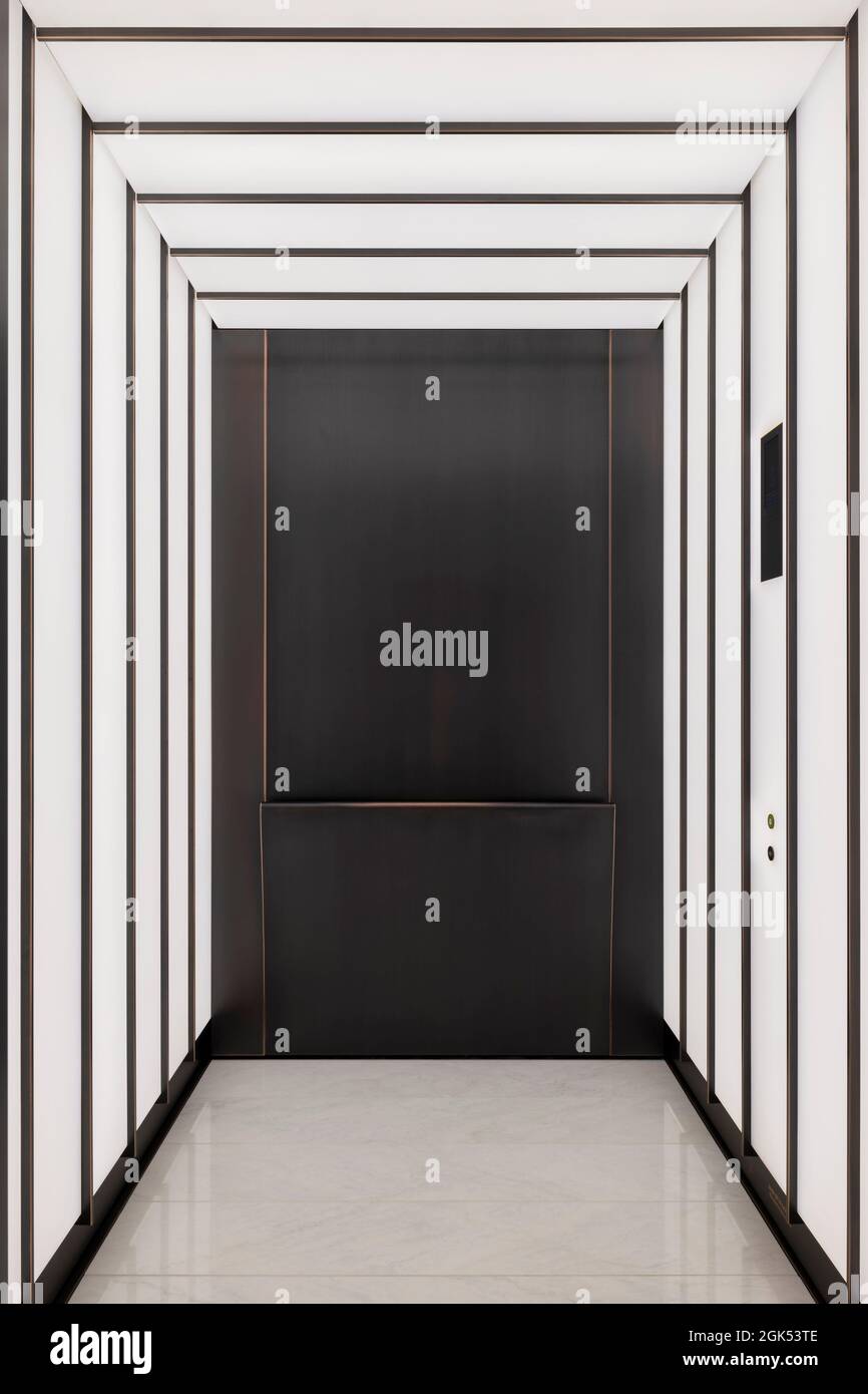 Lift Car Interior Design