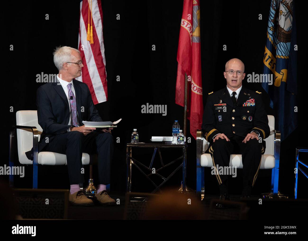 NATIONAL HARBOR, Md. (August 4, 2021) Lt. Gen. Ronald Place, Director ...