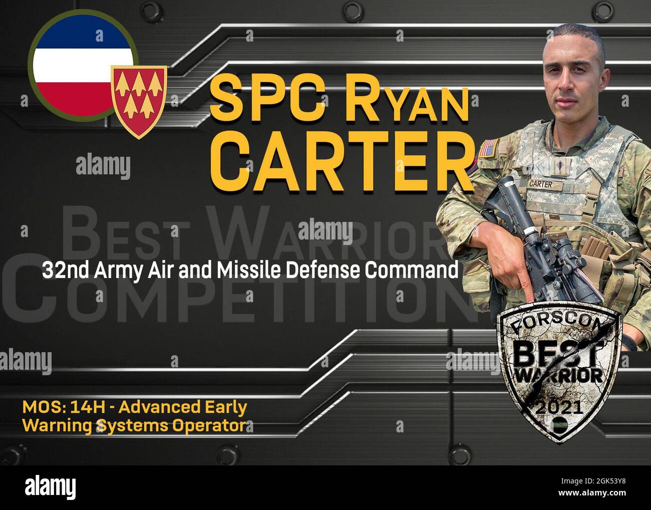 Competition begins Monday, August 2!!! The 2021 FORSCOM Best Warrior ...