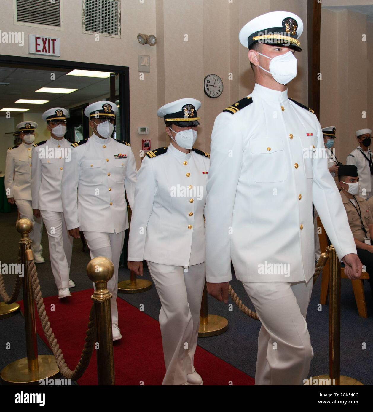 Naval chaplaincy school and center hi-res stock photography and images ...