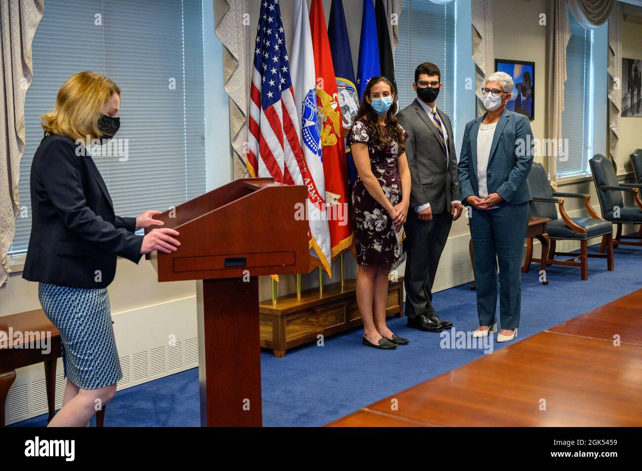 Deborah speaks hi-res stock photography and images - Alamy