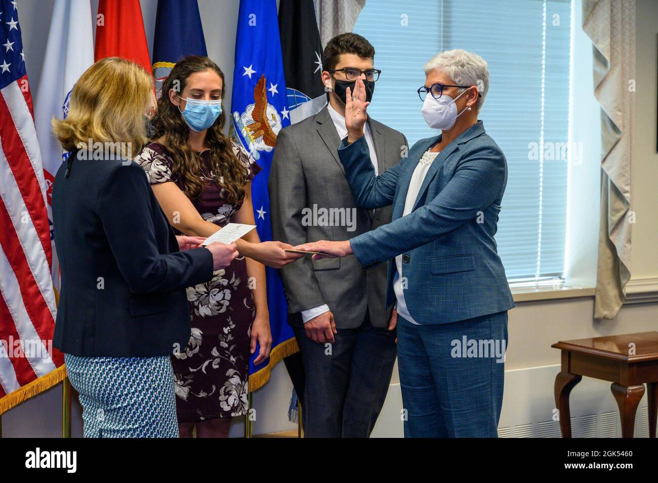 Deputy secretary of defense dr kathleen h hicks hi-res stock ...