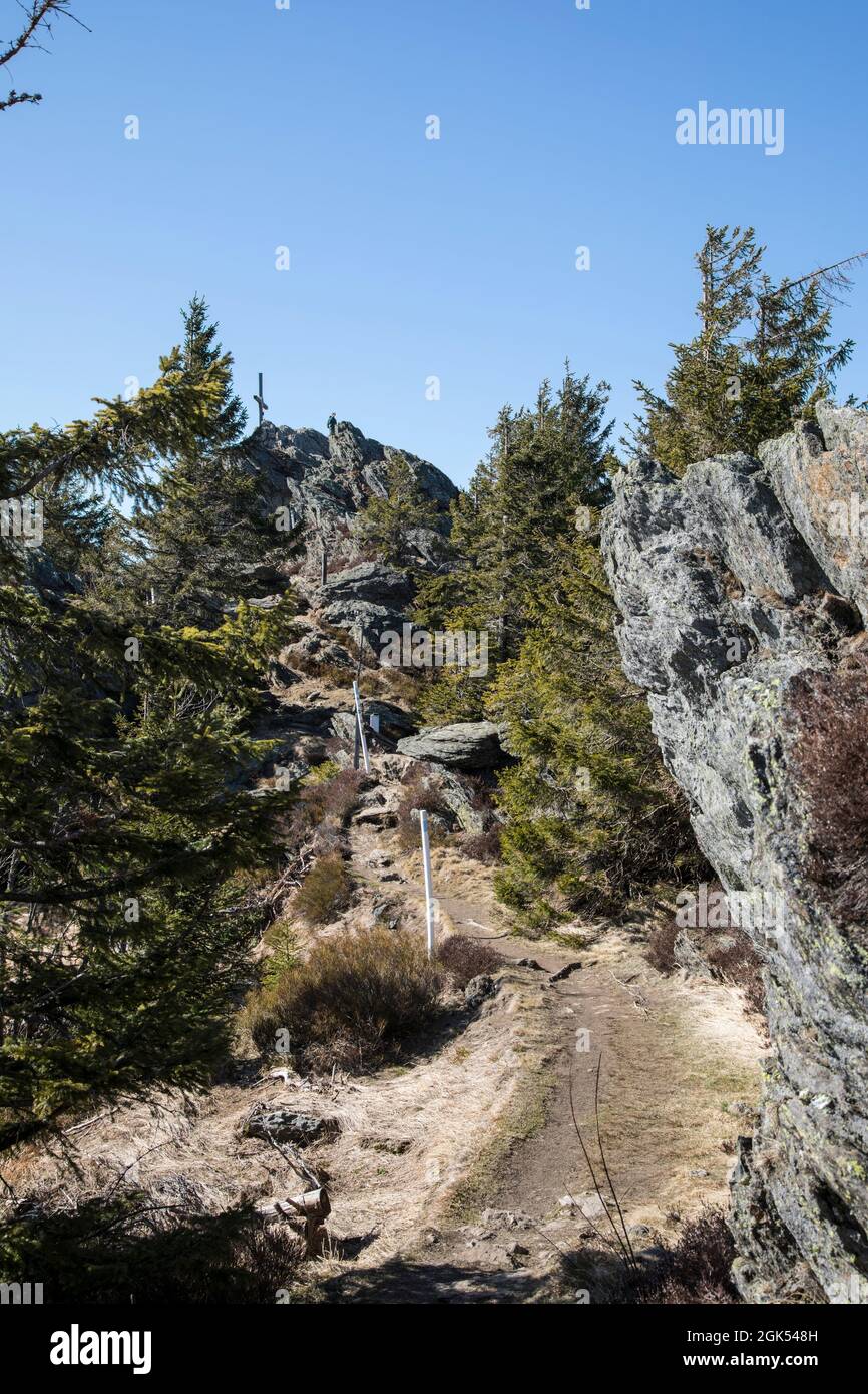 Osser bayerischer wald hi-res stock photography and images - Alamy