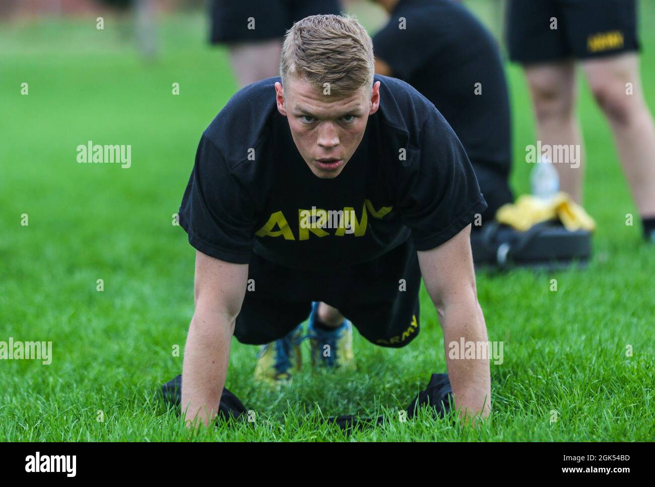 2nd Lt. Isaiah Fleck, assigned to 59th Military Police Company, 759th ...