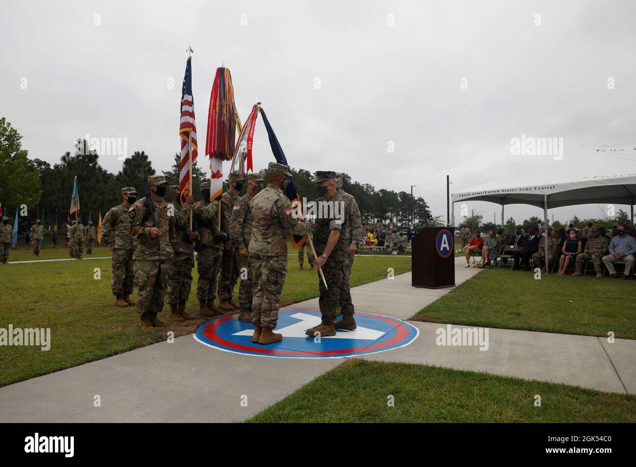 Marine Corps Gen. Kenneth McKenzie, Commander of U.S. Central Command ...