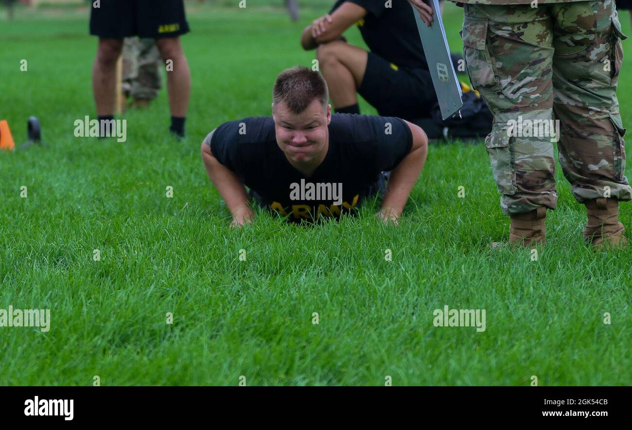 Spc. Connor White, assigned to 59th Military Police Company, 759th ...