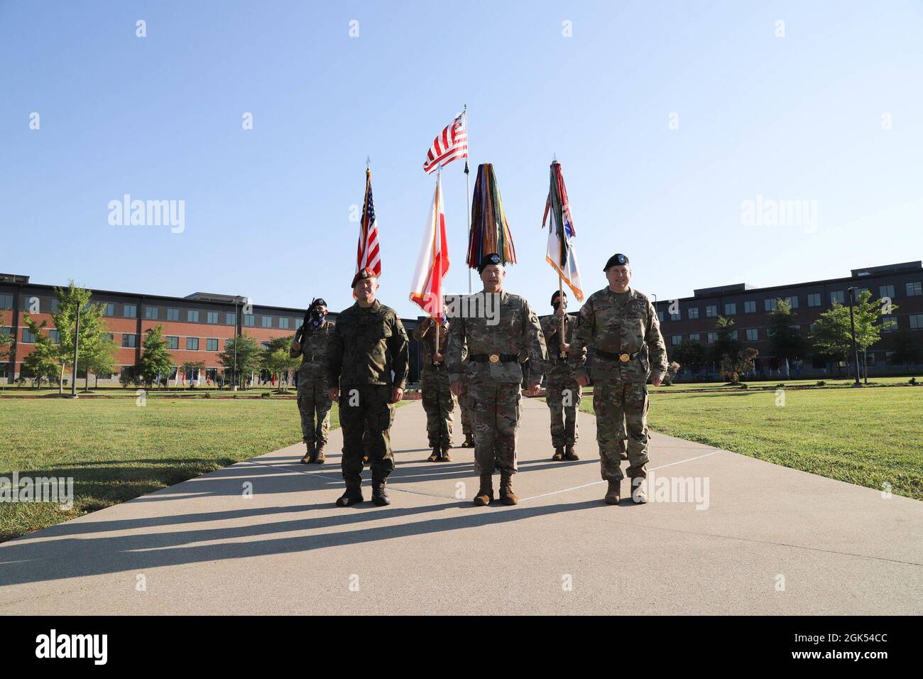 FORT KNOX, Ky. - The V Corps commanding general, Lt, Gen. John ...