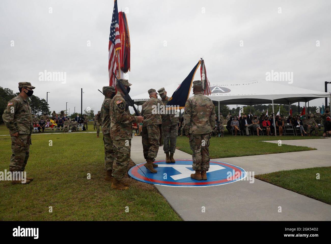 U.S. Army Central Senior Enlisted Advisor, Command Sgt. Maj. Brian ...