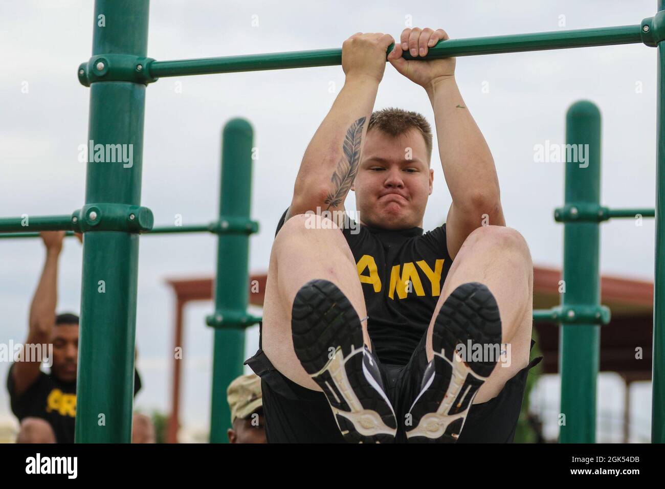 Spc. Connor White, assigned to 59th Military Police Company, 759th ...