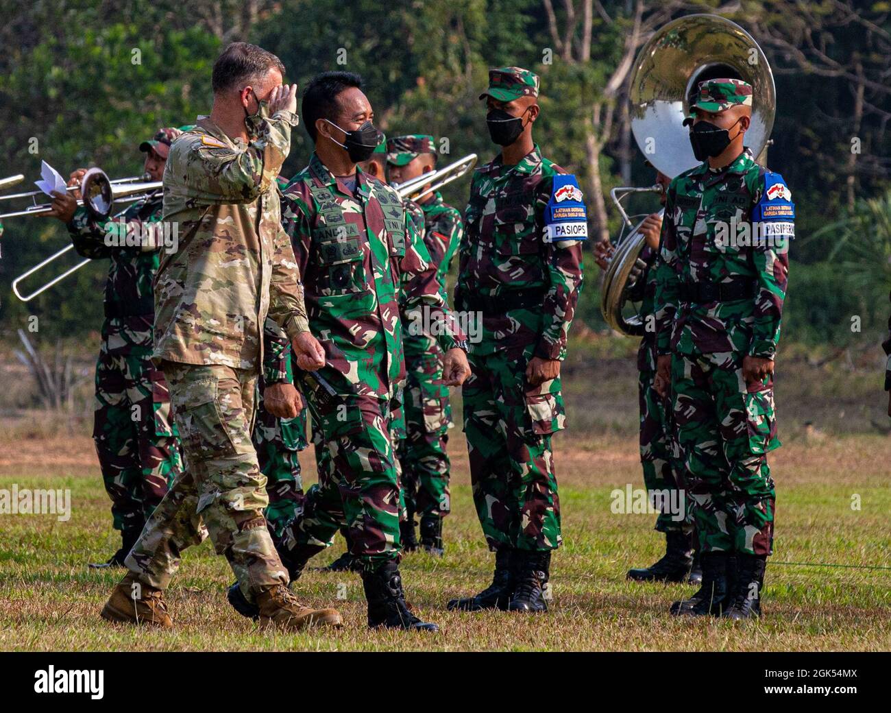 U.S. Army Gen. Charles Flynn, commanding general of U.S. Army Pacific ...