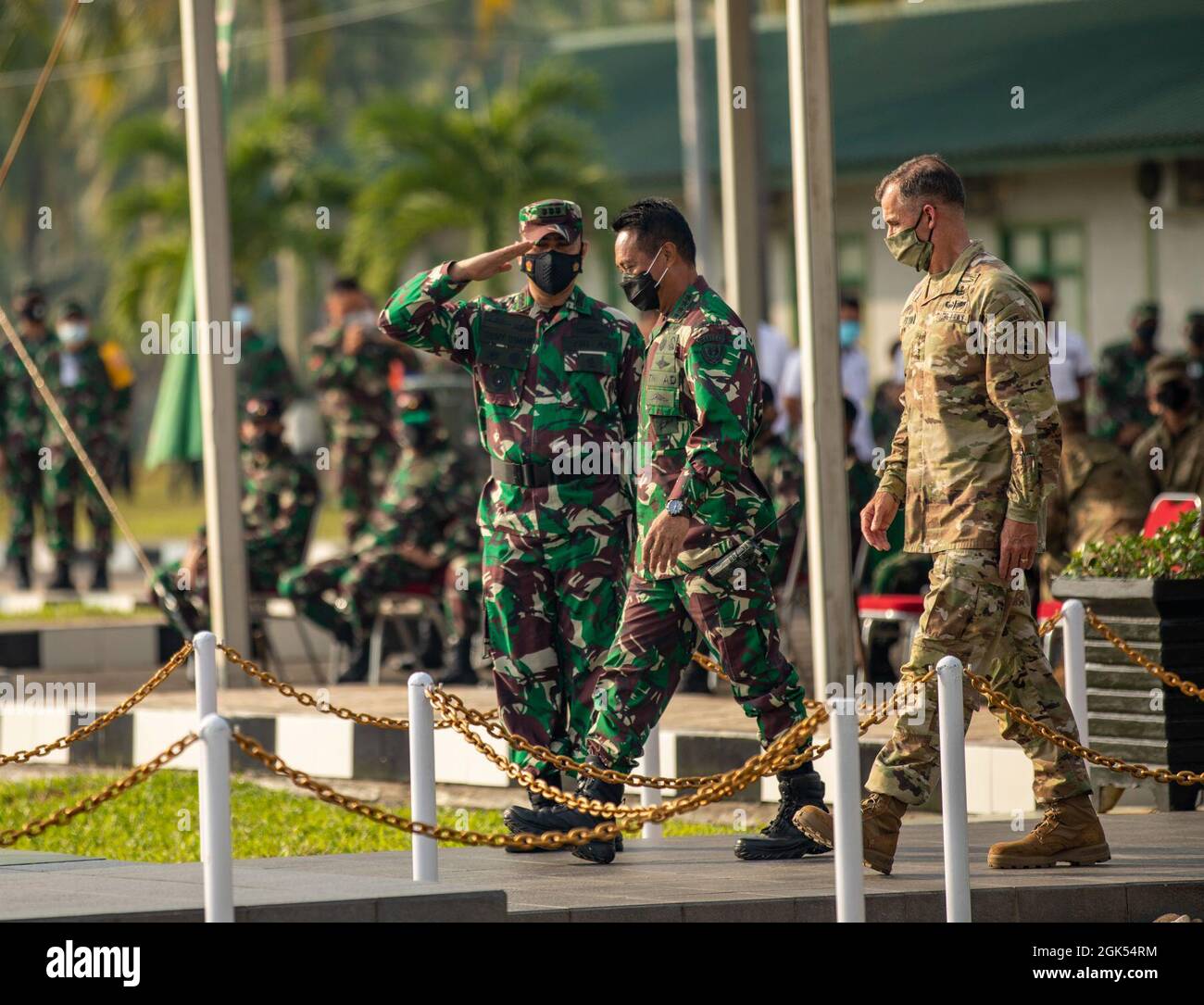 U.S. Army Gen. Charles Flynn, commanding general of U.S. Army Pacific ...