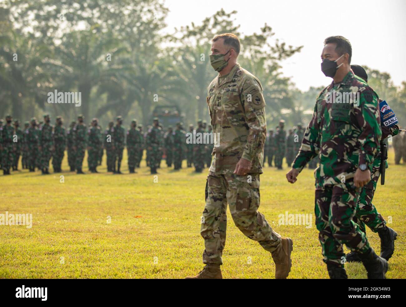U.S. Army Gen. Charles Flynn, commanding general of U.S. Army Pacific ...