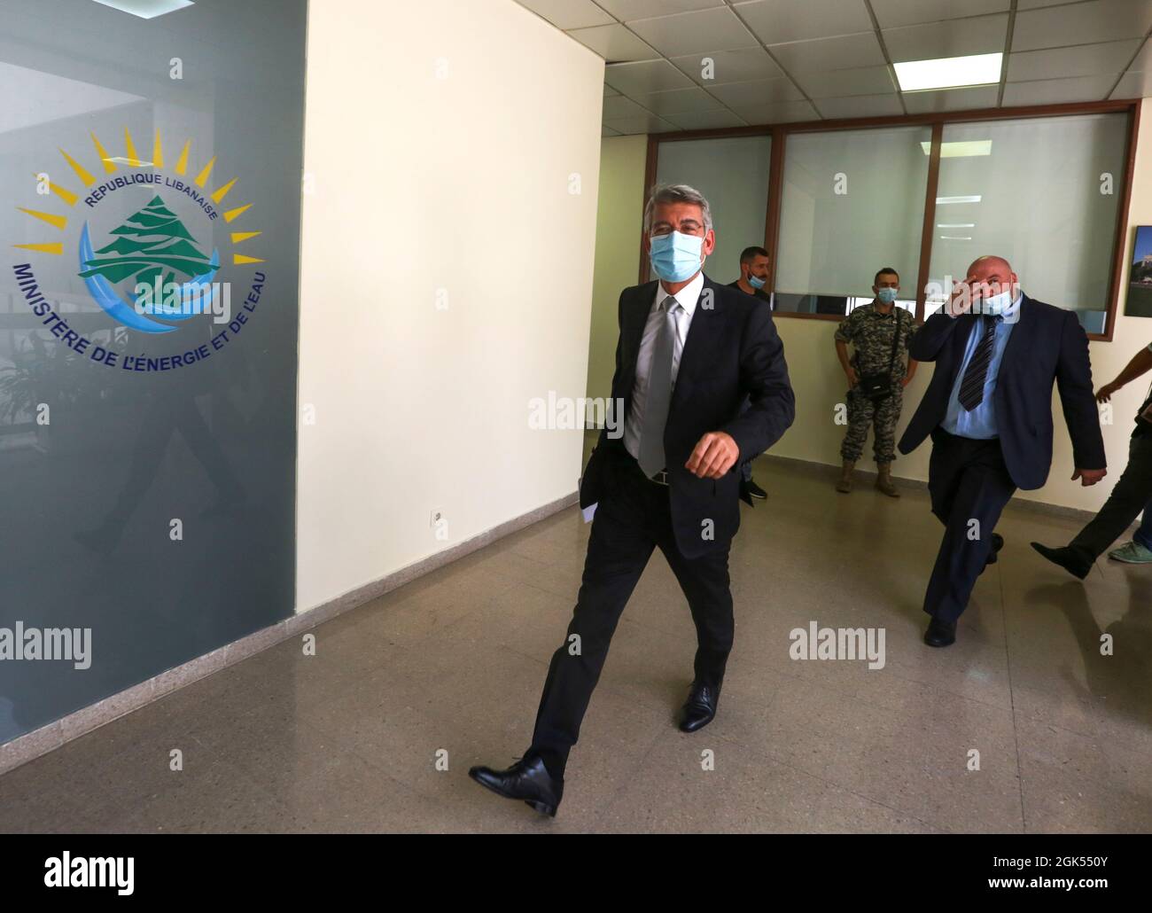 Energy minister walid fayad hi-res stock photography and images - Alamy